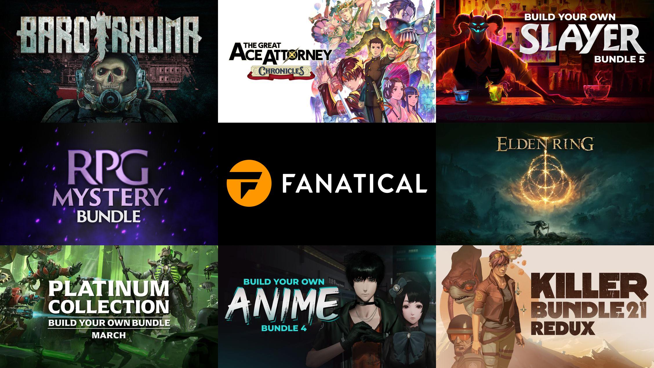 Fanatical | Buy PC Games, Steam Keys, Game Bundles