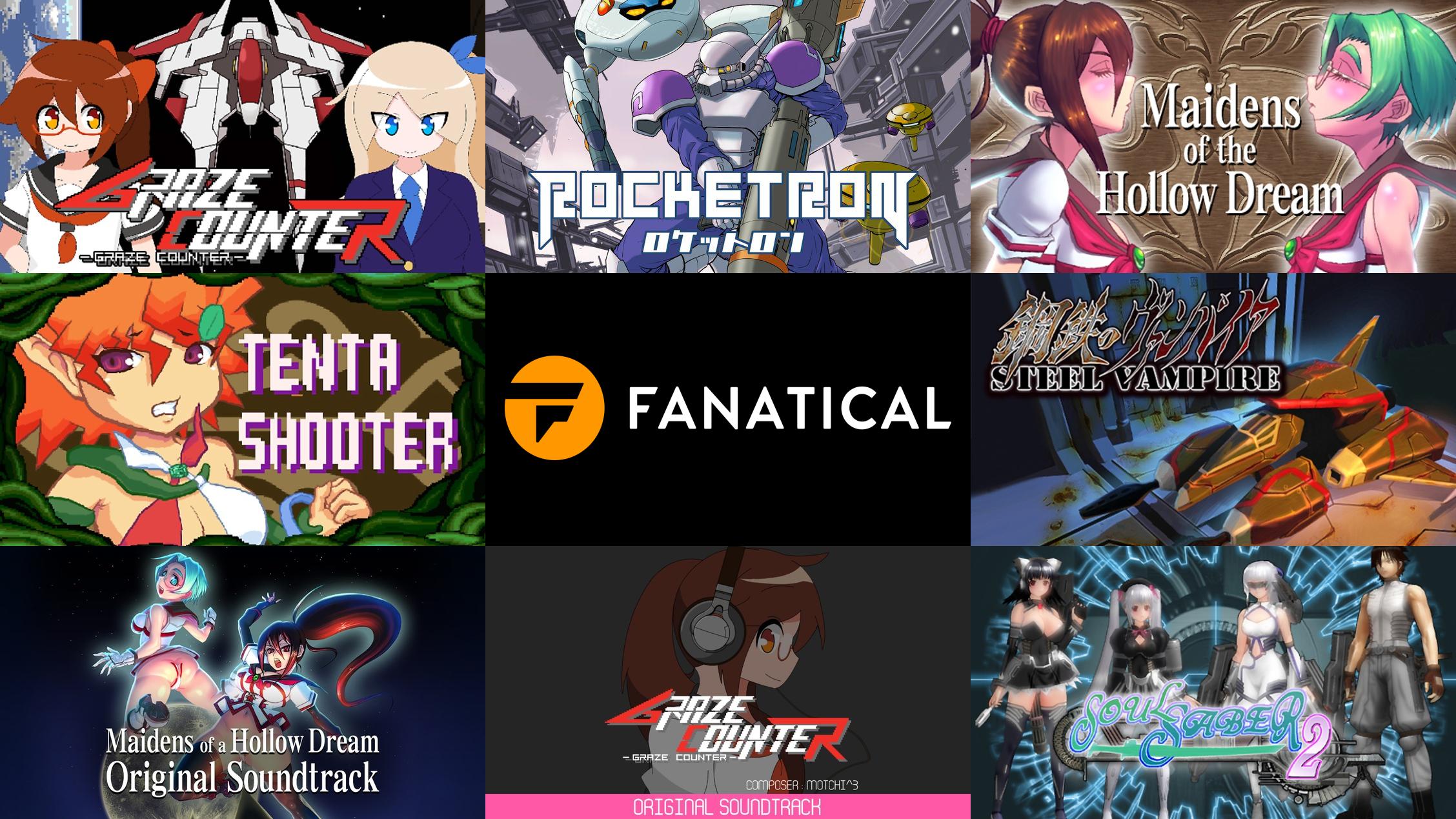 Henteko Doujin Games | PC and Steam Keys | Fanatical