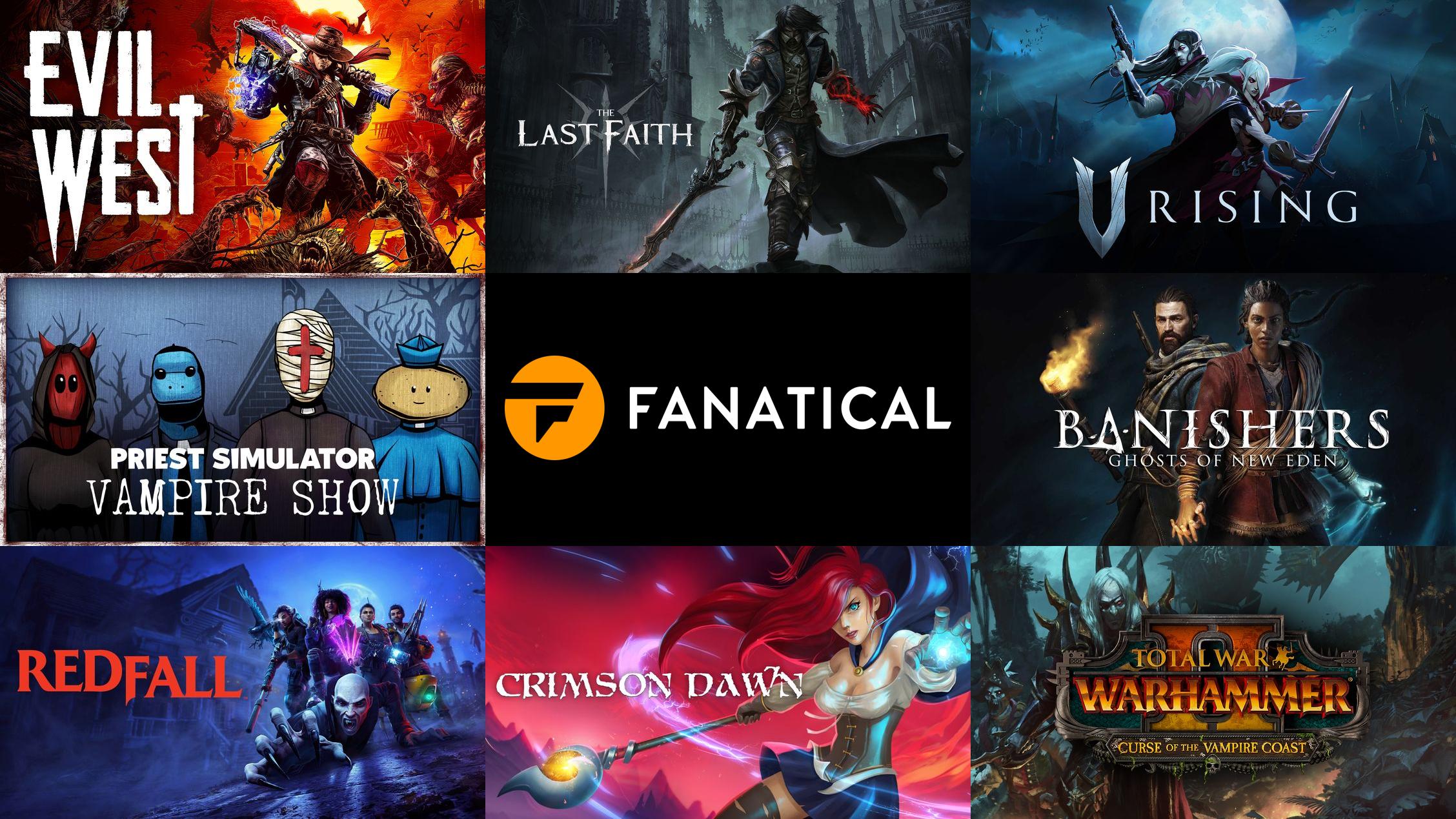 Vampire Games | PC and Steam Keys | Fanatical