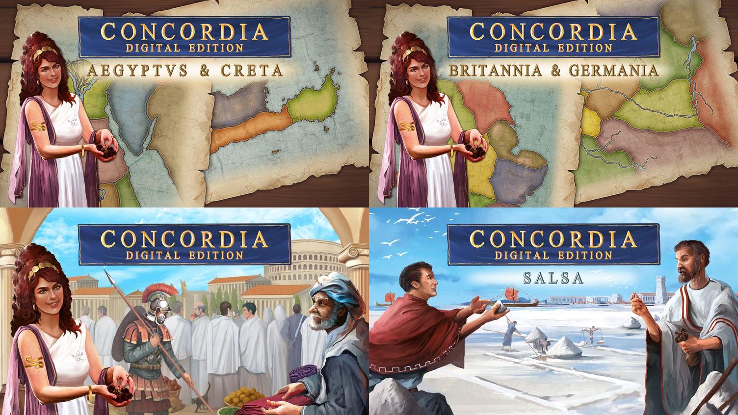 Concordia Games | PC and Steam Keys | Fanatical
