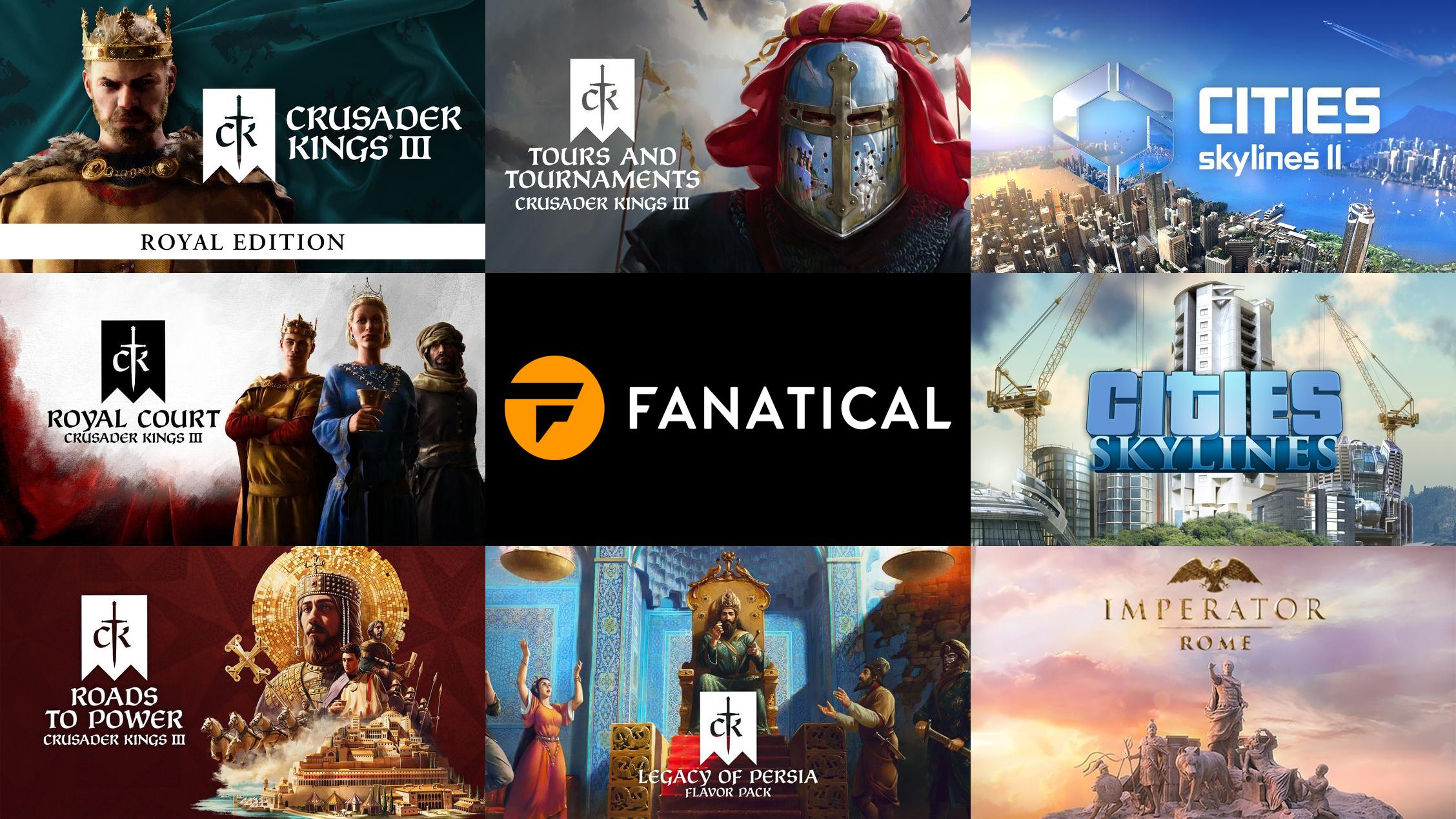 Paradox Interactive Games | PC and Steam Keys | Fanatical
