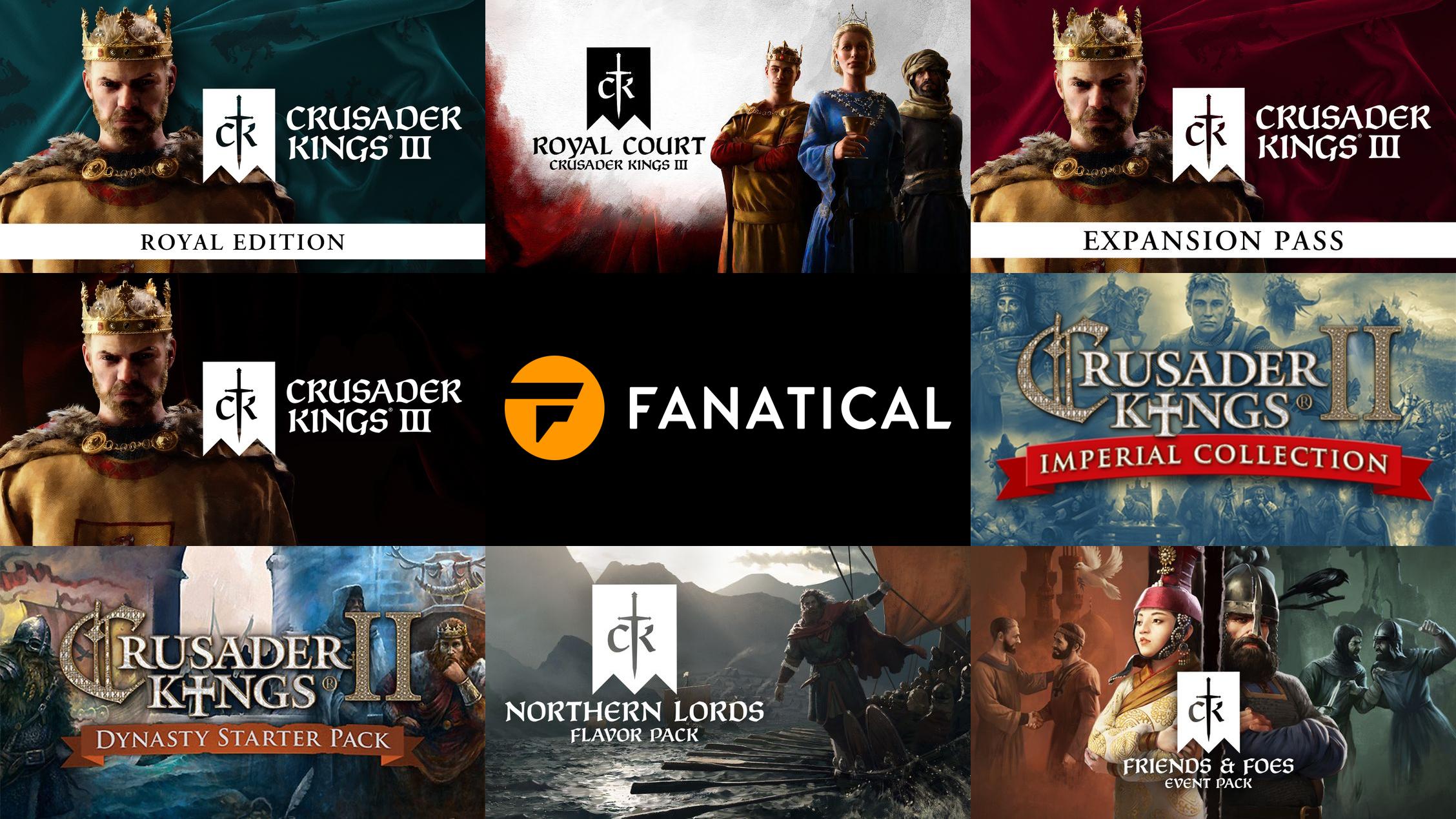 Crusader Kings Games | PC and Steam Keys | Fanatical