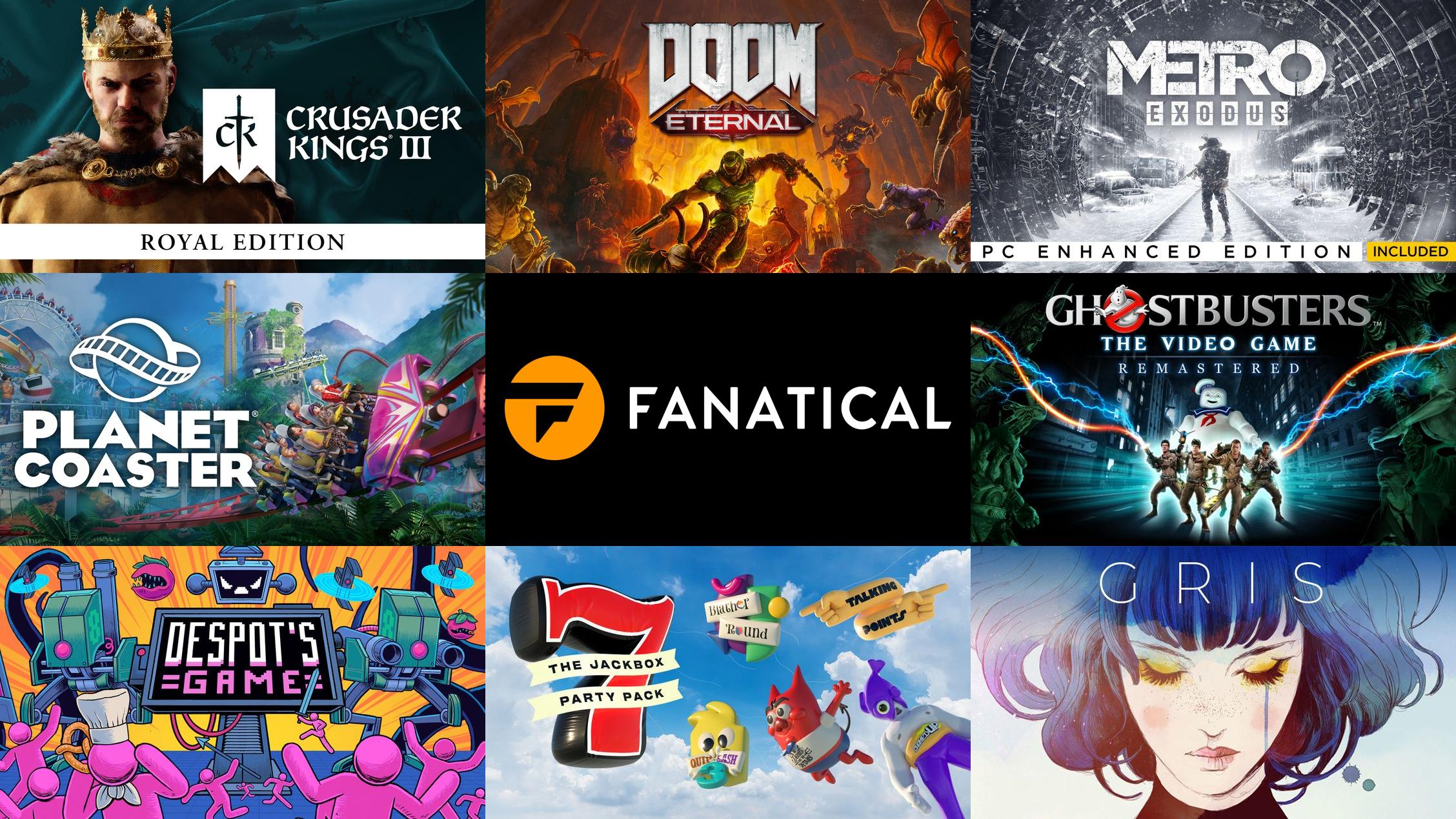 Steam Deck ゲーム | Fanatical