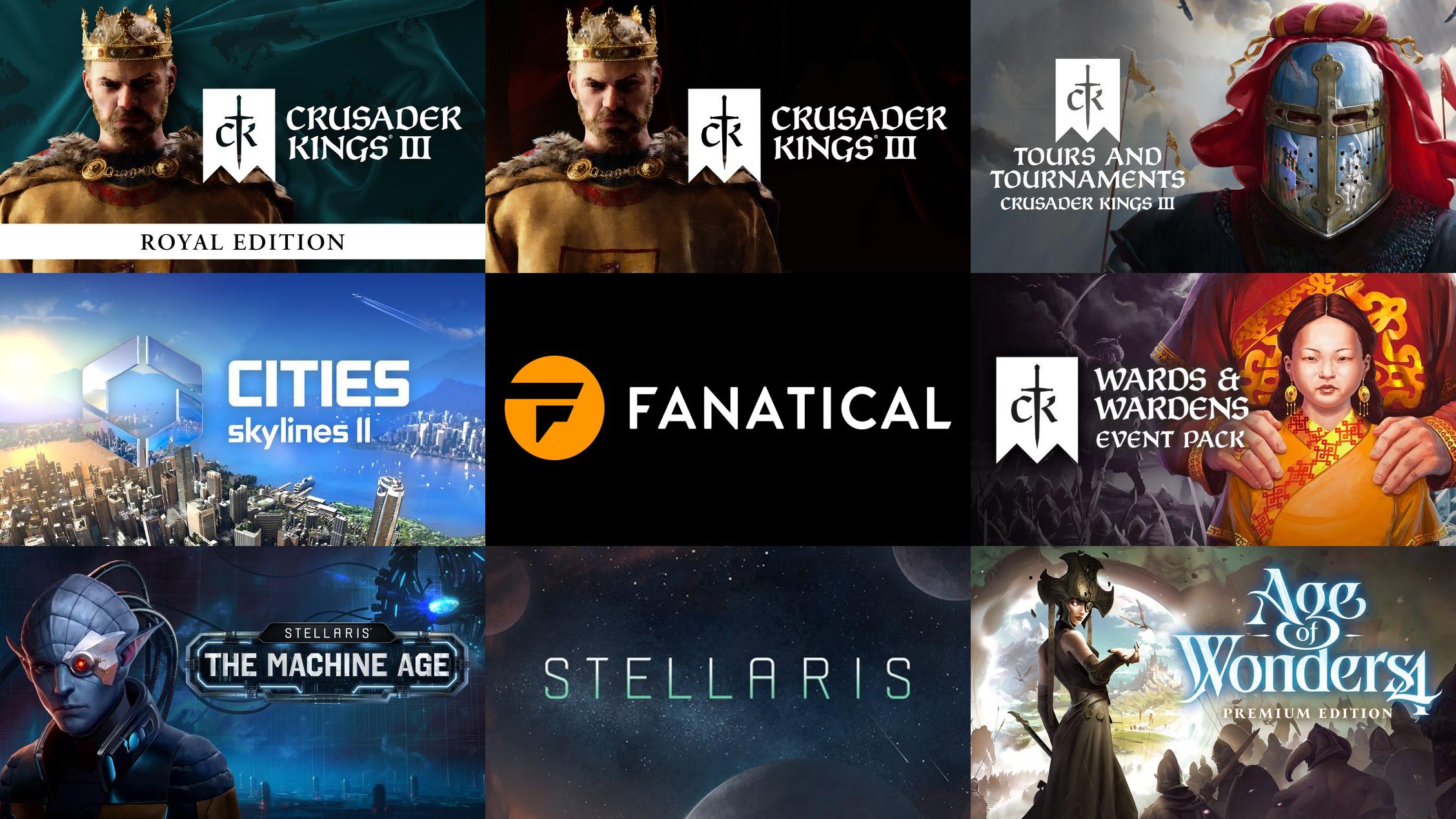 Paradox Interactive Games | PC and Steam Keys | Fanatical
