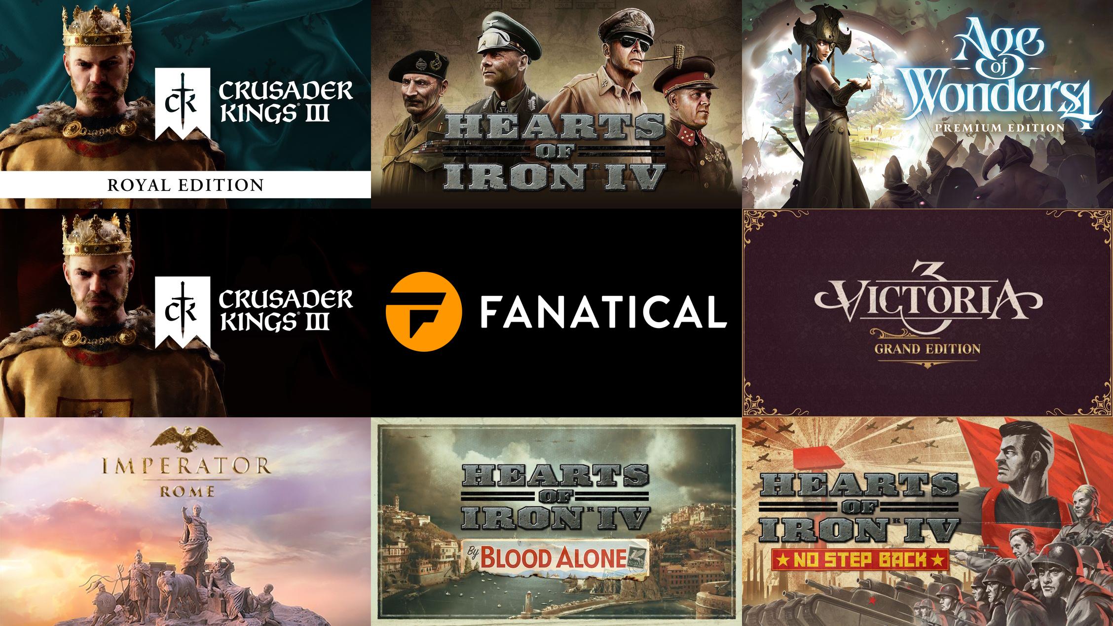 Grand Strategy Games | PC and Steam Keys | Fanatical