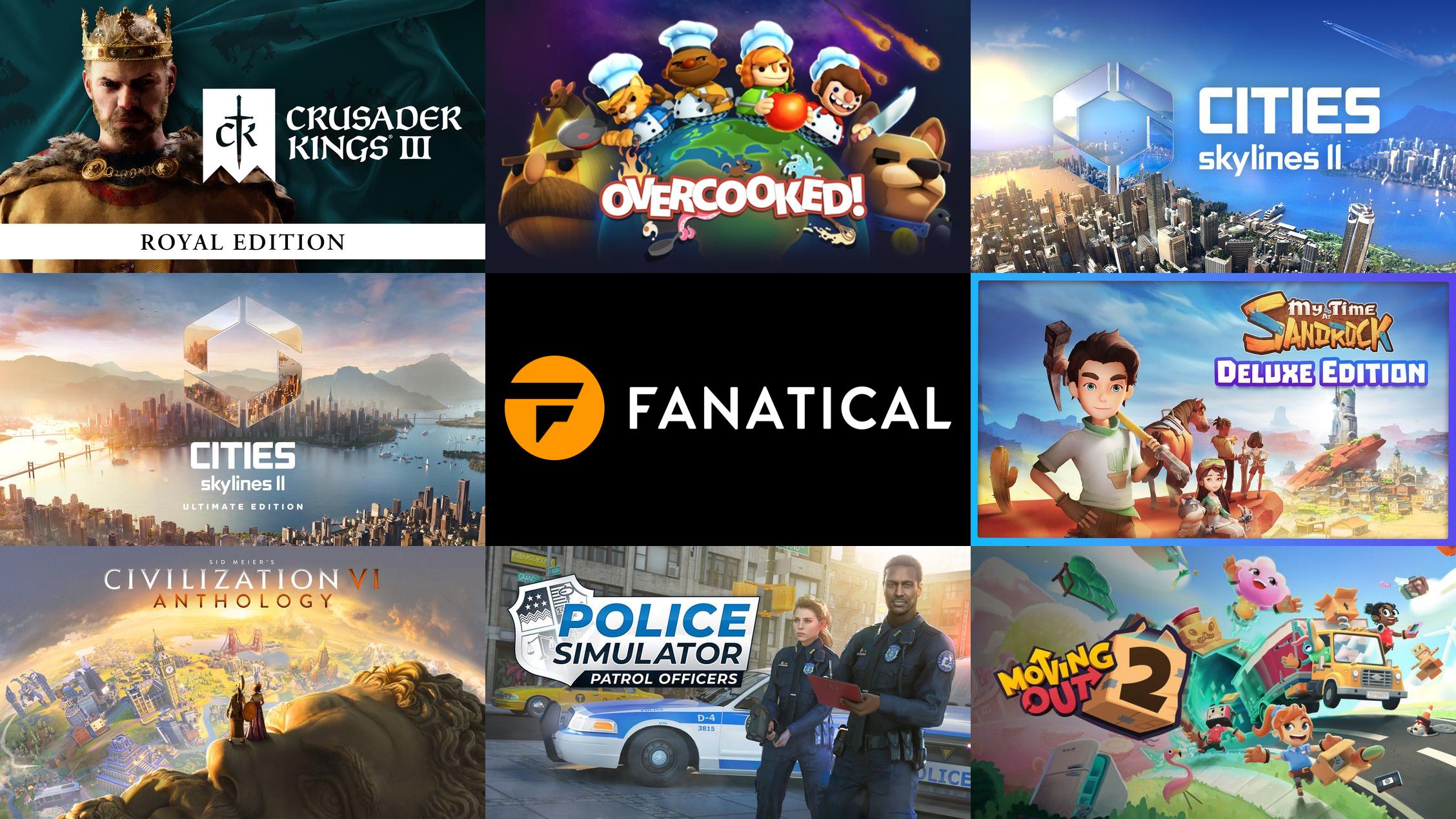 Multiplayer Simulator Games | PC and Steam Keys | Page 2 | Fanatical