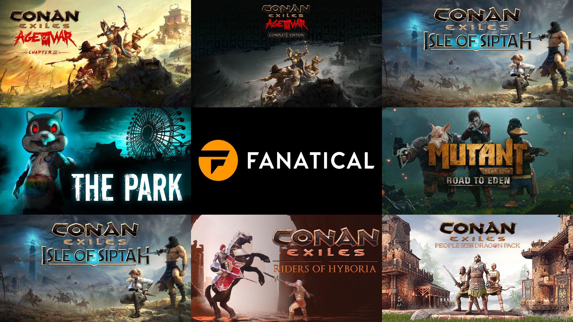 Funcom Games | PC and Steam Keys | Fanatical