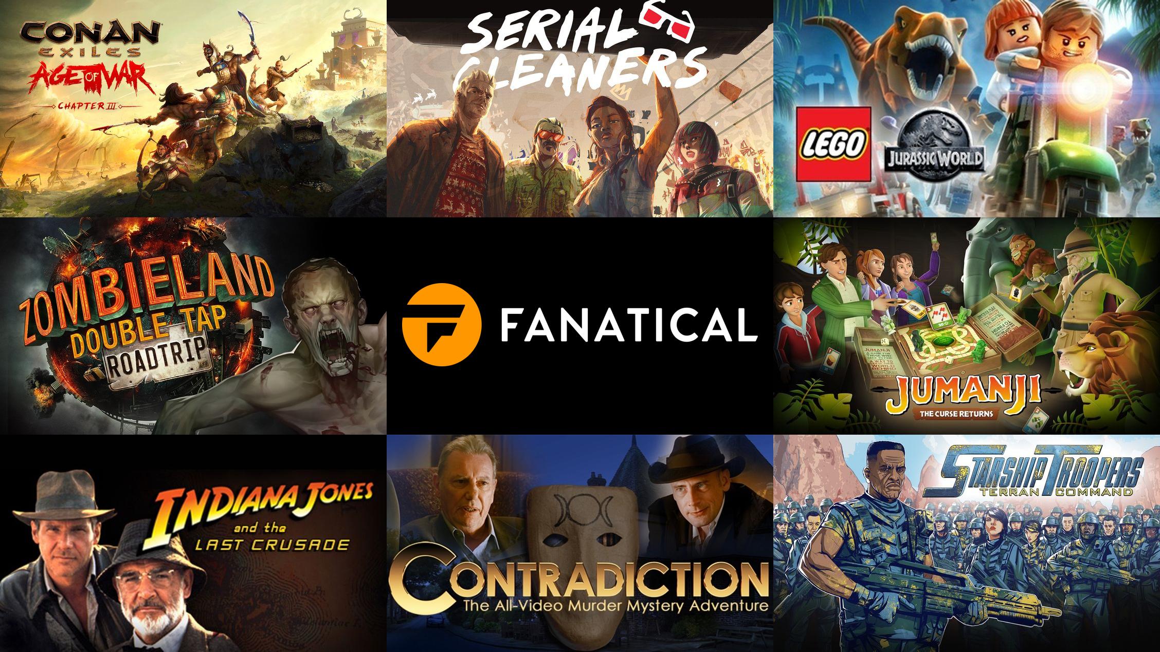 Movie Games | PC and Steam Keys | Fanatical