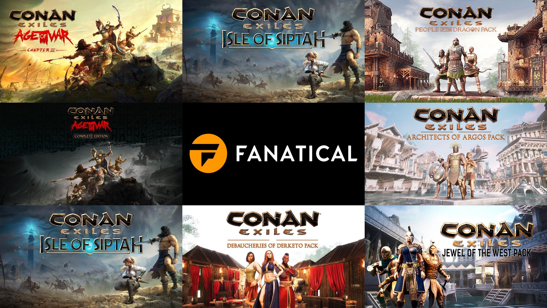 Conan Games | PC and Steam Keys | Fanatical