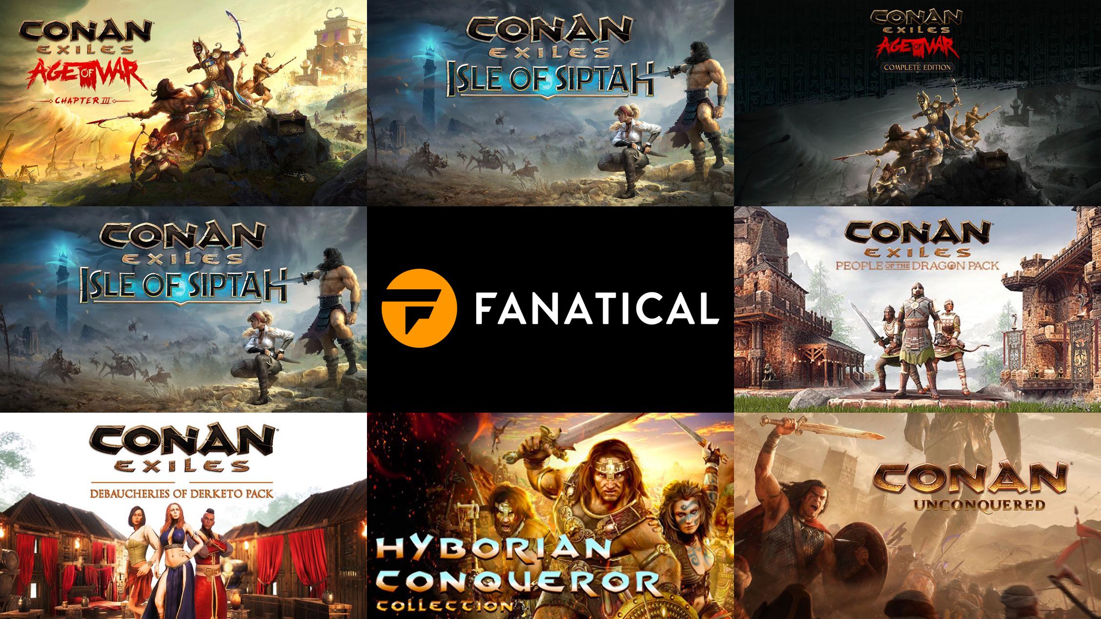 Conan Games | PC and Steam Keys | Fanatical