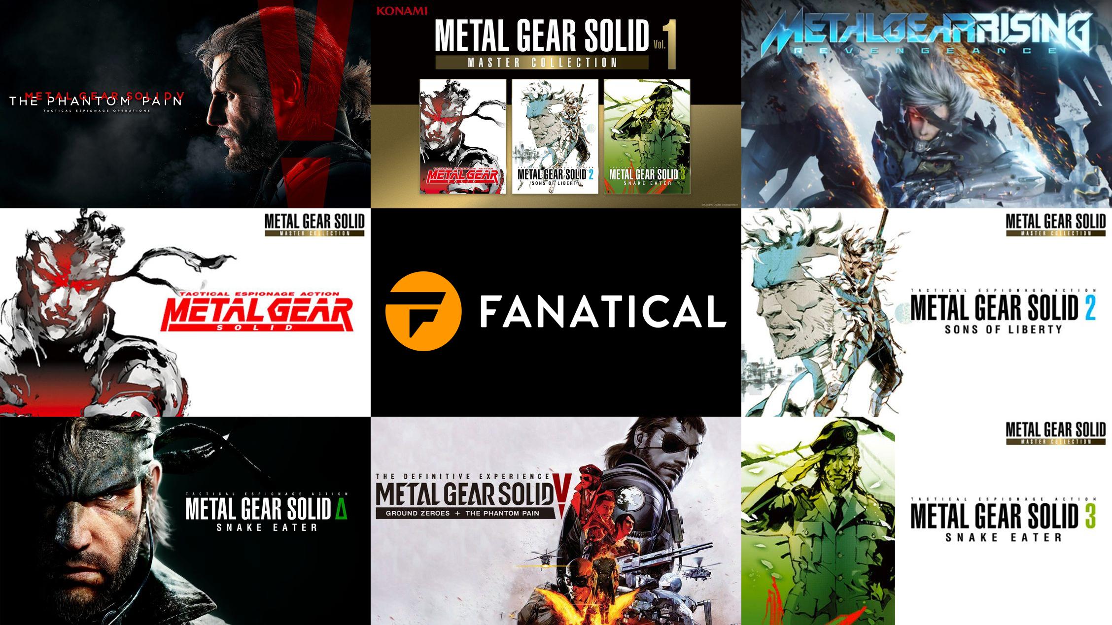 Metal Gear | PC and Steam Keys | Fanatical