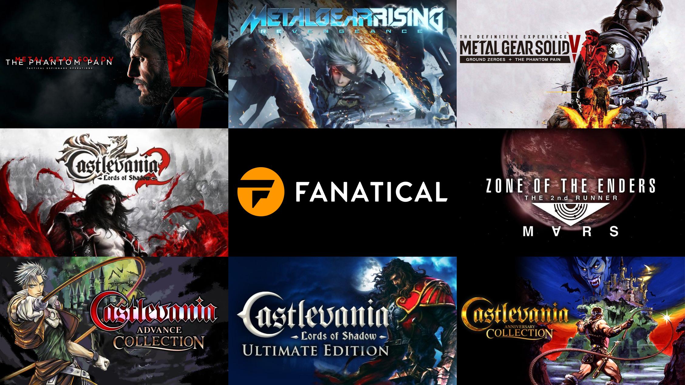 Konami Digital Entertainment | 個人電腦和Steam金鑰 | Fanatical