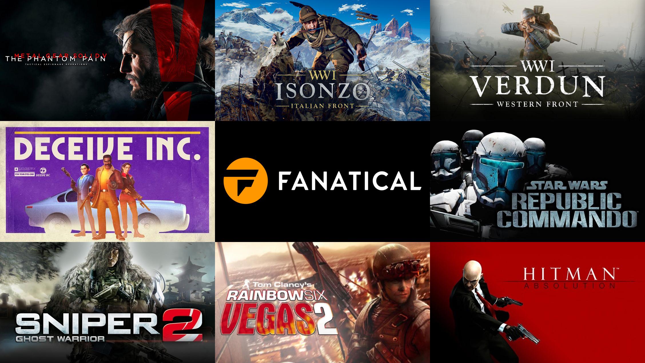 Tactical Shooter Games | PC and Steam Keys | Page 2 | Fanatical