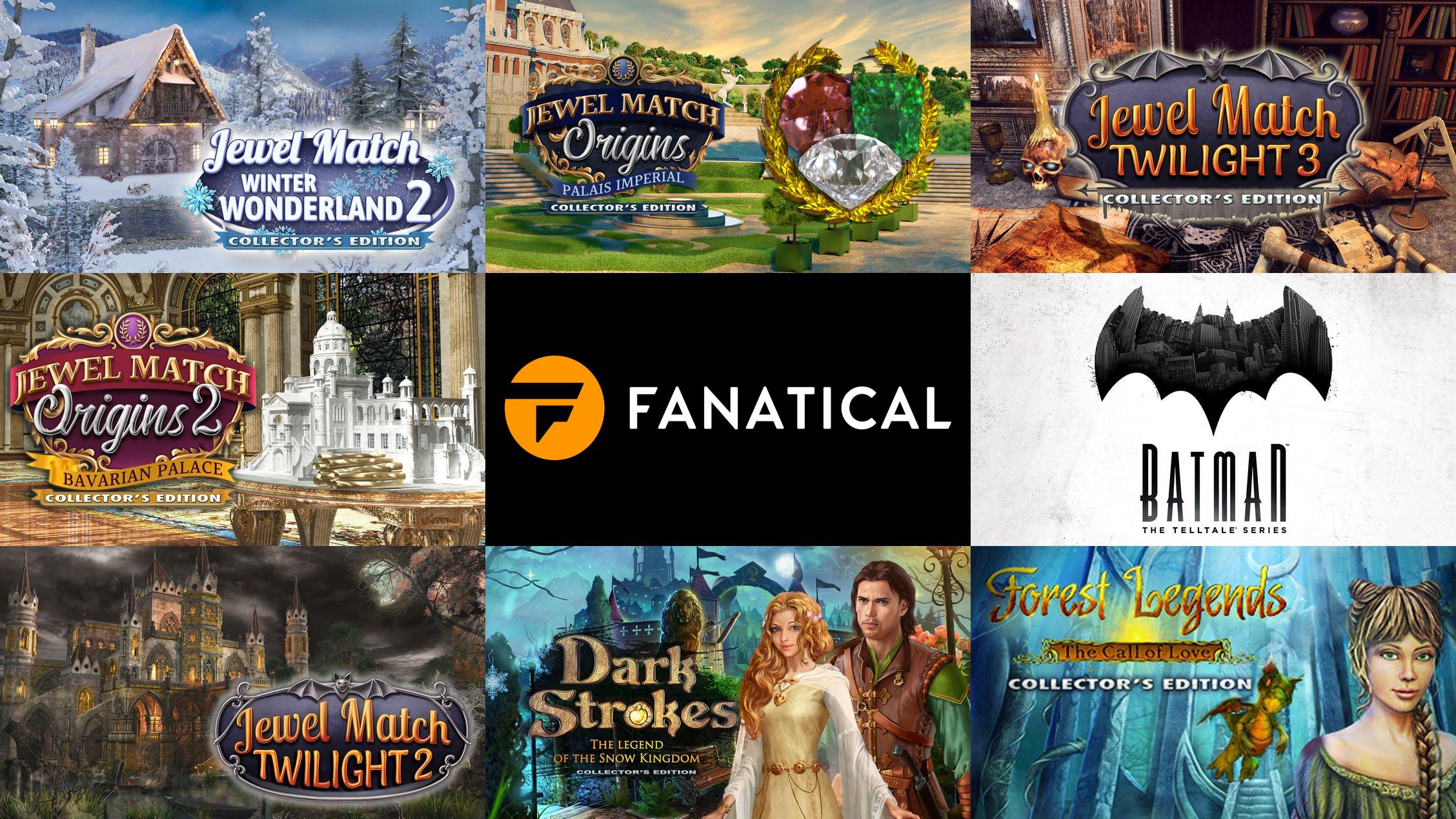 Hidden Object Games | PC and Steam Keys | Fanatical