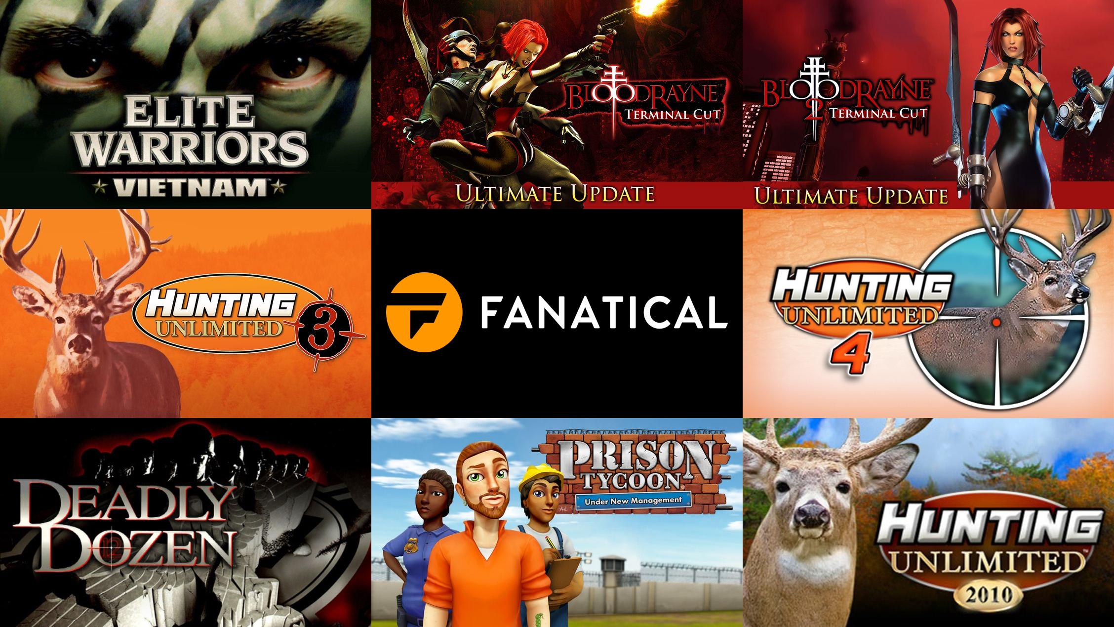 Ziggurat Interactive Games | PC and Steam Keys | Fanatical