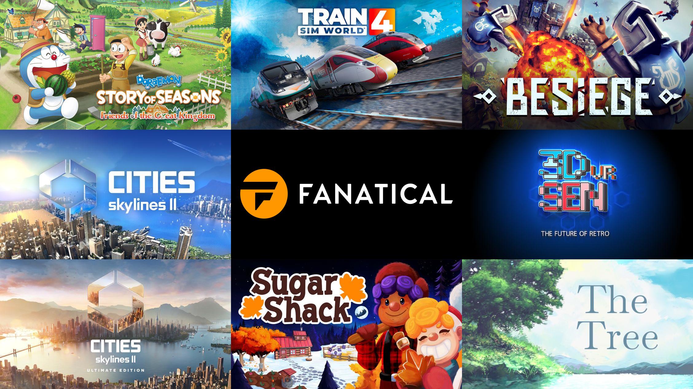 Relaxing Multiplayer Games | PC and Steam Keys | Fanatical