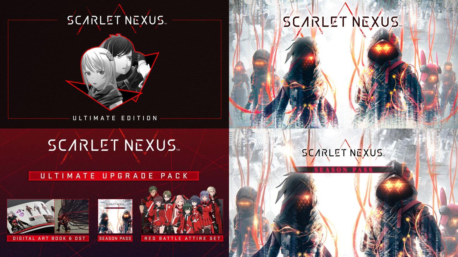SCARLET NEXUS | PC and Steam Keys | Fanatical