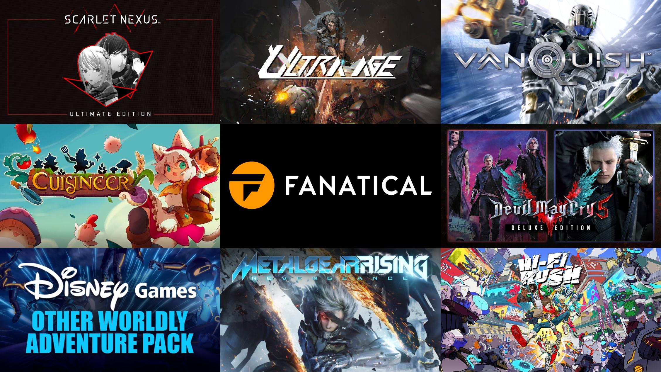 Character Action Game Games | PC and Steam Keys | Fanatical