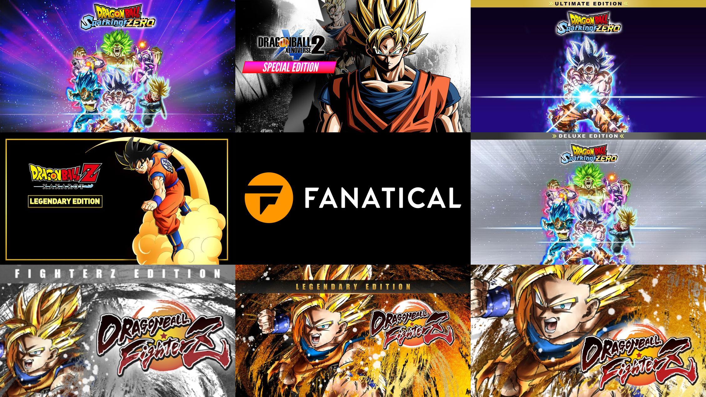 Dragon Ball Games | PC and Steam Keys | Fanatical