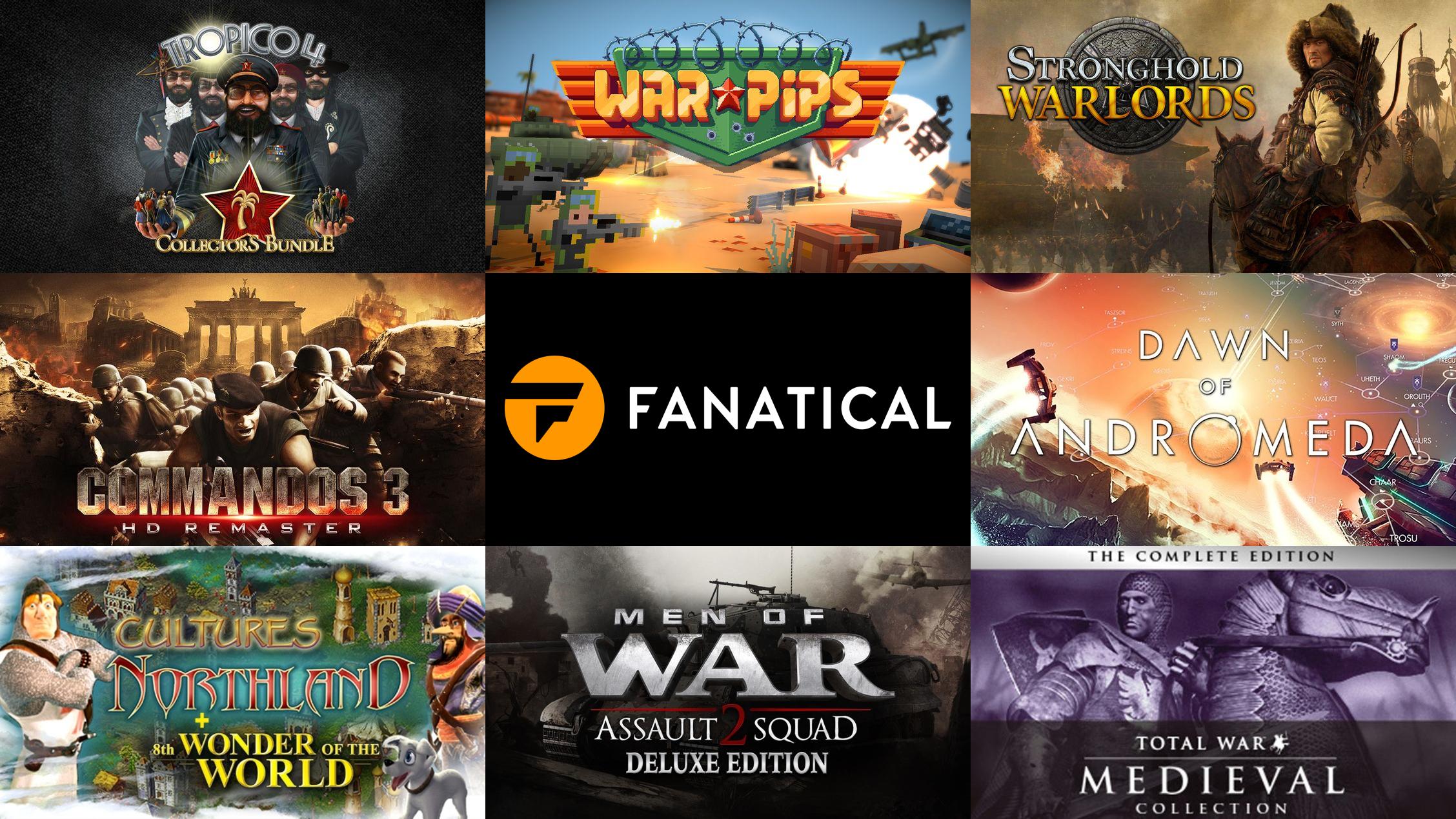 RTS Games | PC and Steam Keys | Page 5 | Fanatical