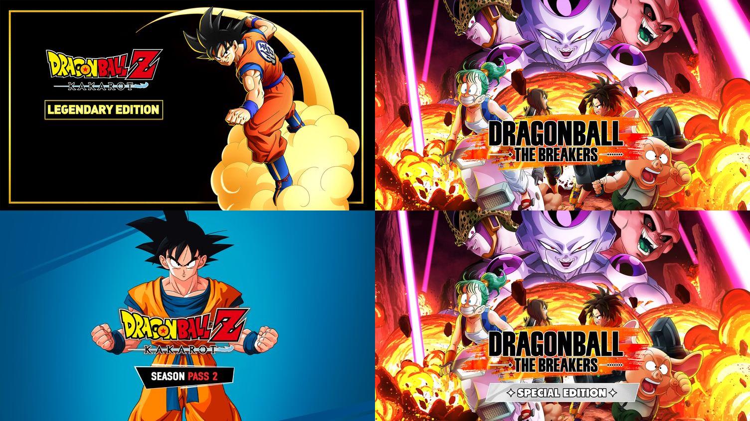 DRAGON BALL Z Games | PC and Steam Keys | Fanatical