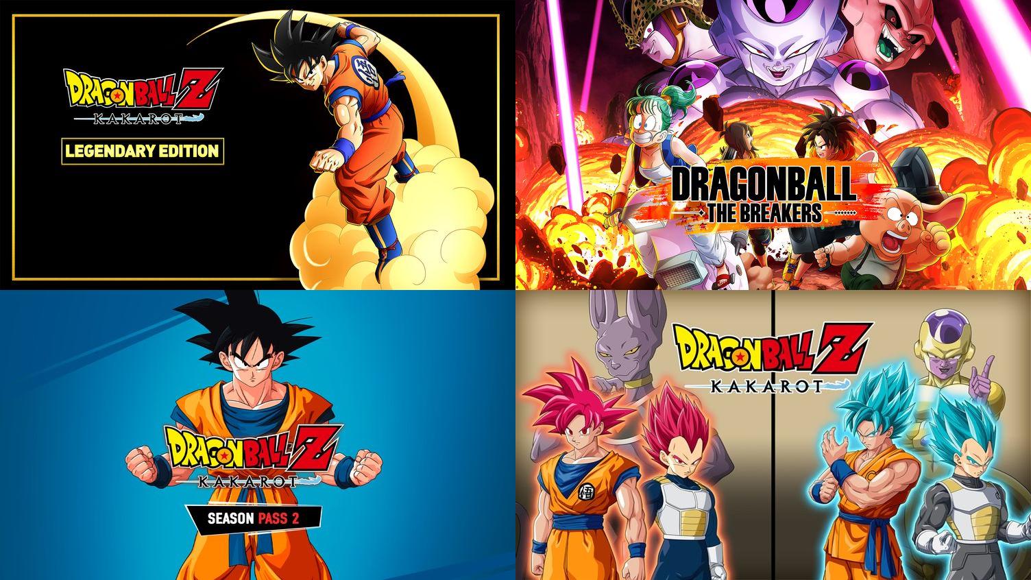 DRAGON BALL Z Games | PC and Steam Keys | Fanatical