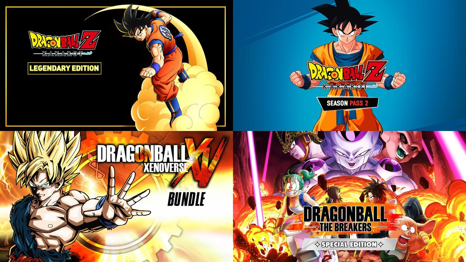 DRAGON BALL Z Games | PC and Steam Keys | Fanatical
