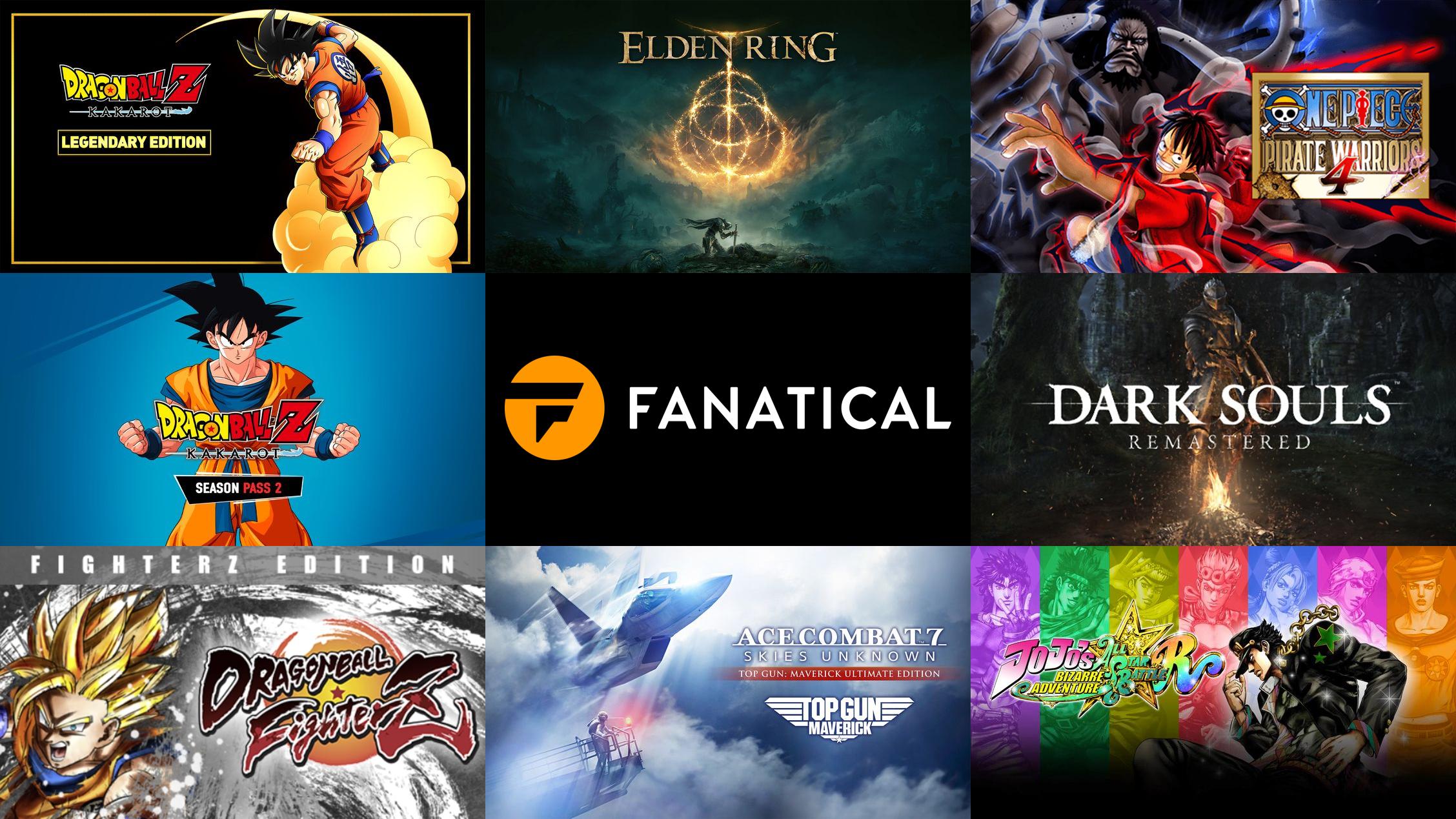 BANDAI NAMCO Entertainment Games | PC and Steam Keys | Fanatical