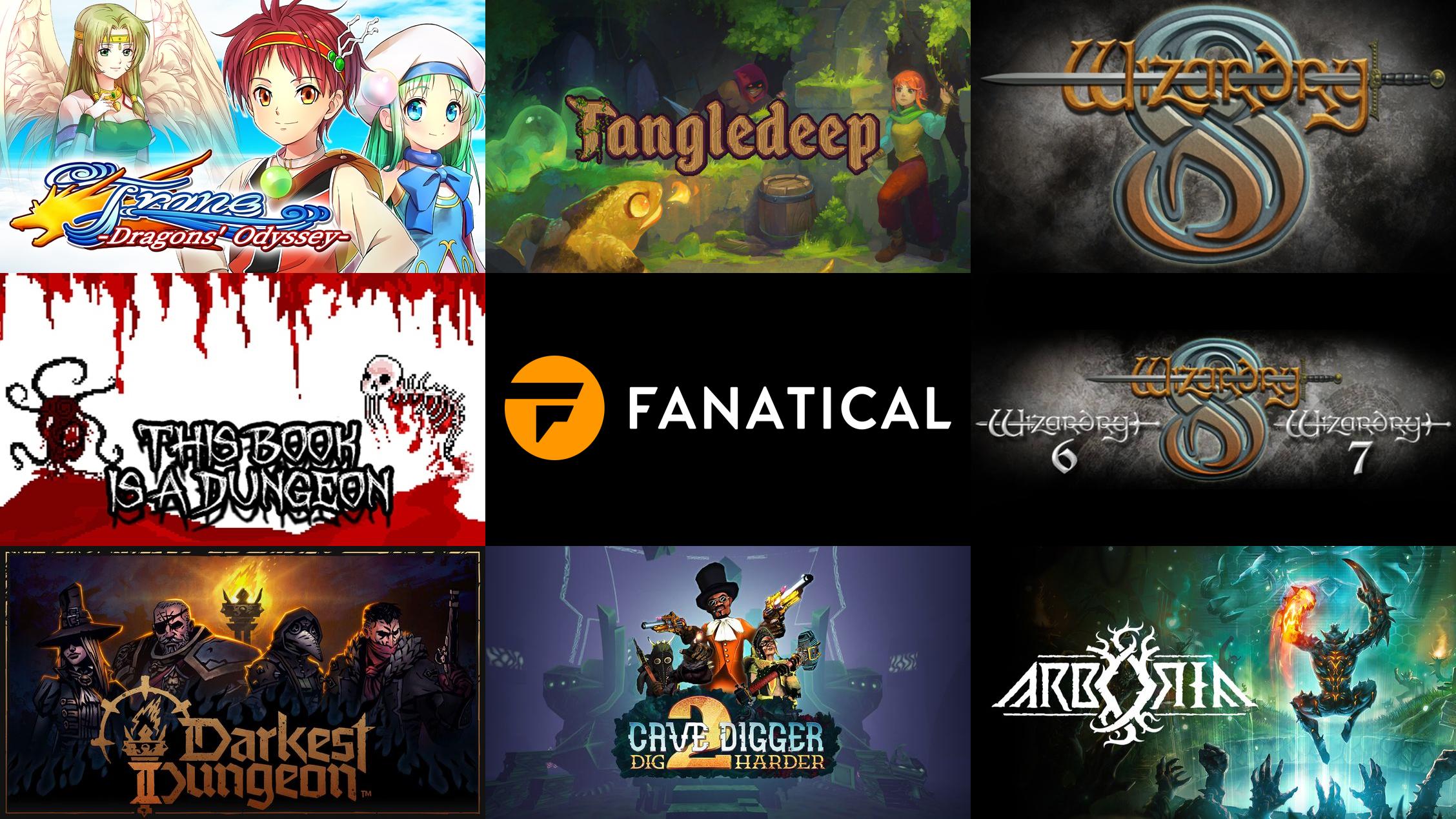 Dungeon Crawler Games | PC and Steam Keys | Page 4 | Fanatical