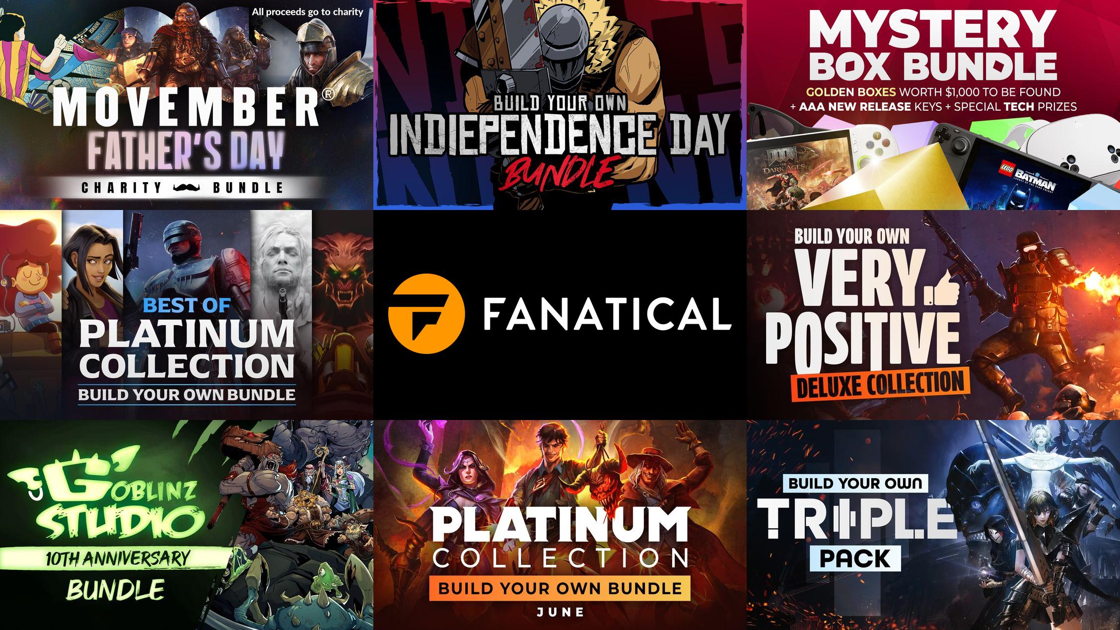 Steam Game Bundles | Fanatical