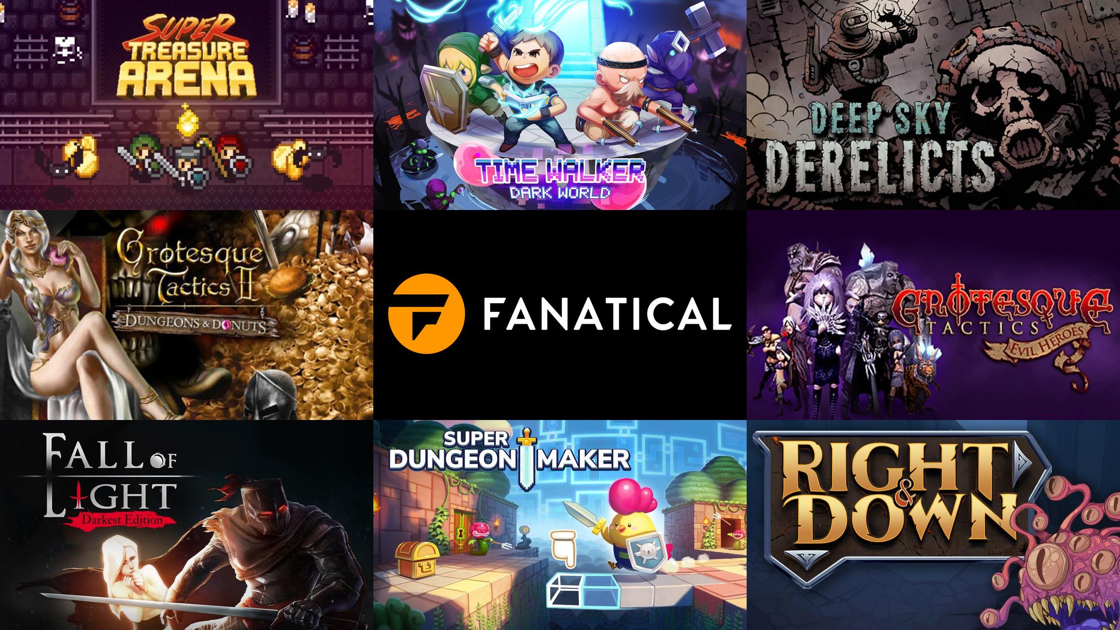Dungeon Crawler Games | PC and Steam Keys | Page 3 | Fanatical