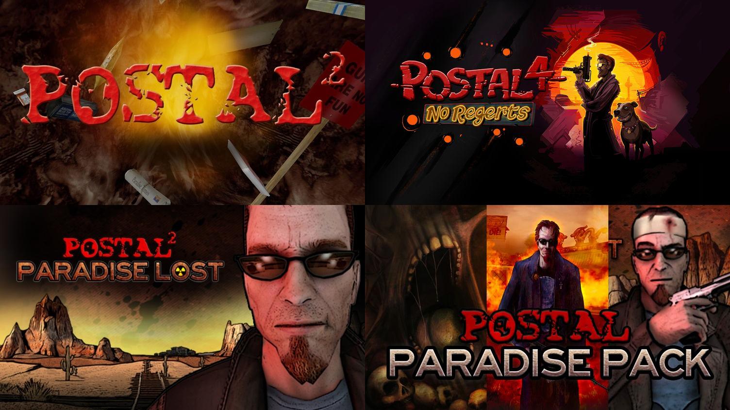 POSTAL Games | PC and Steam Keys | Fanatical