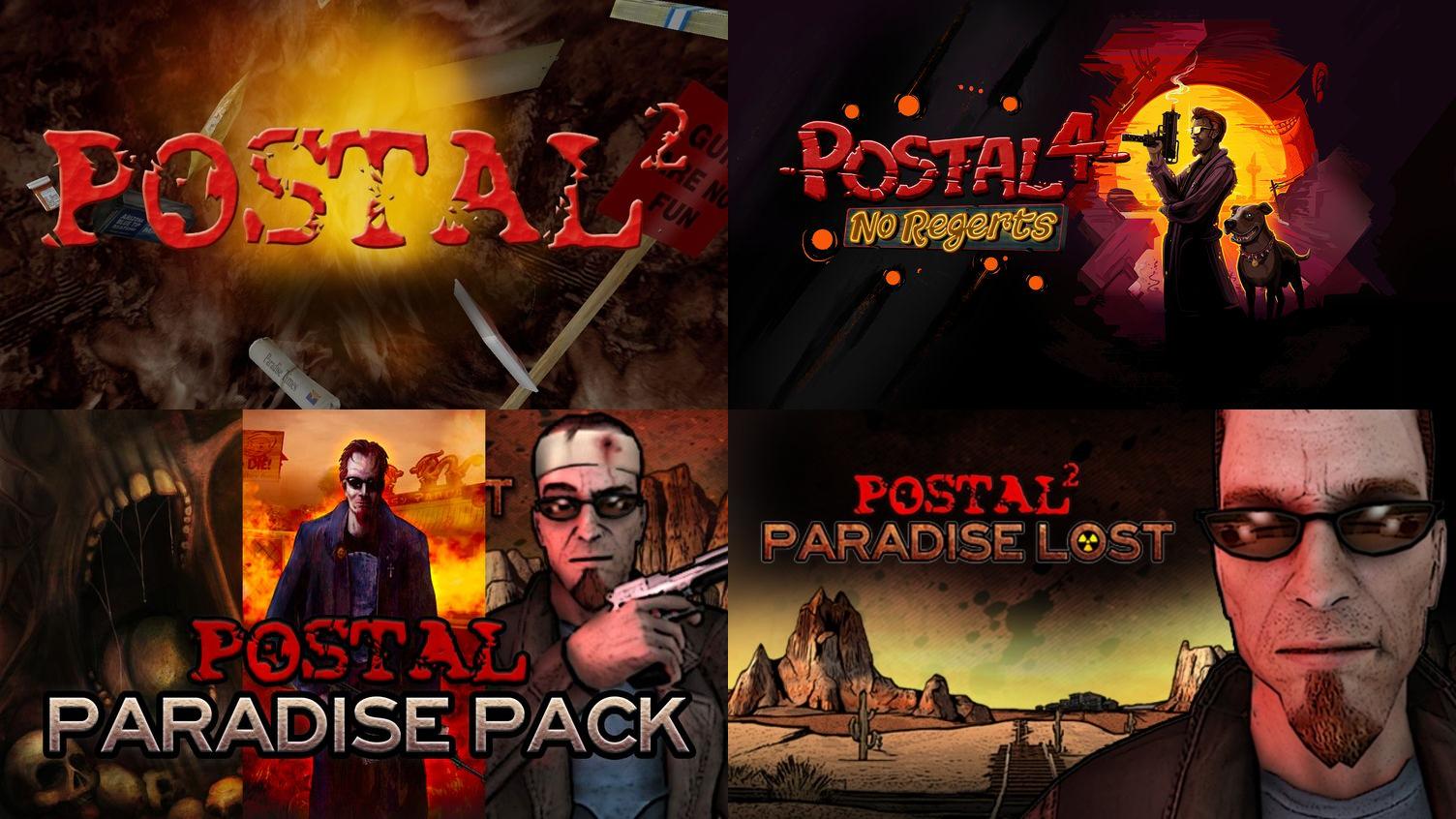 POSTAL Games | PC and Steam Keys | Fanatical