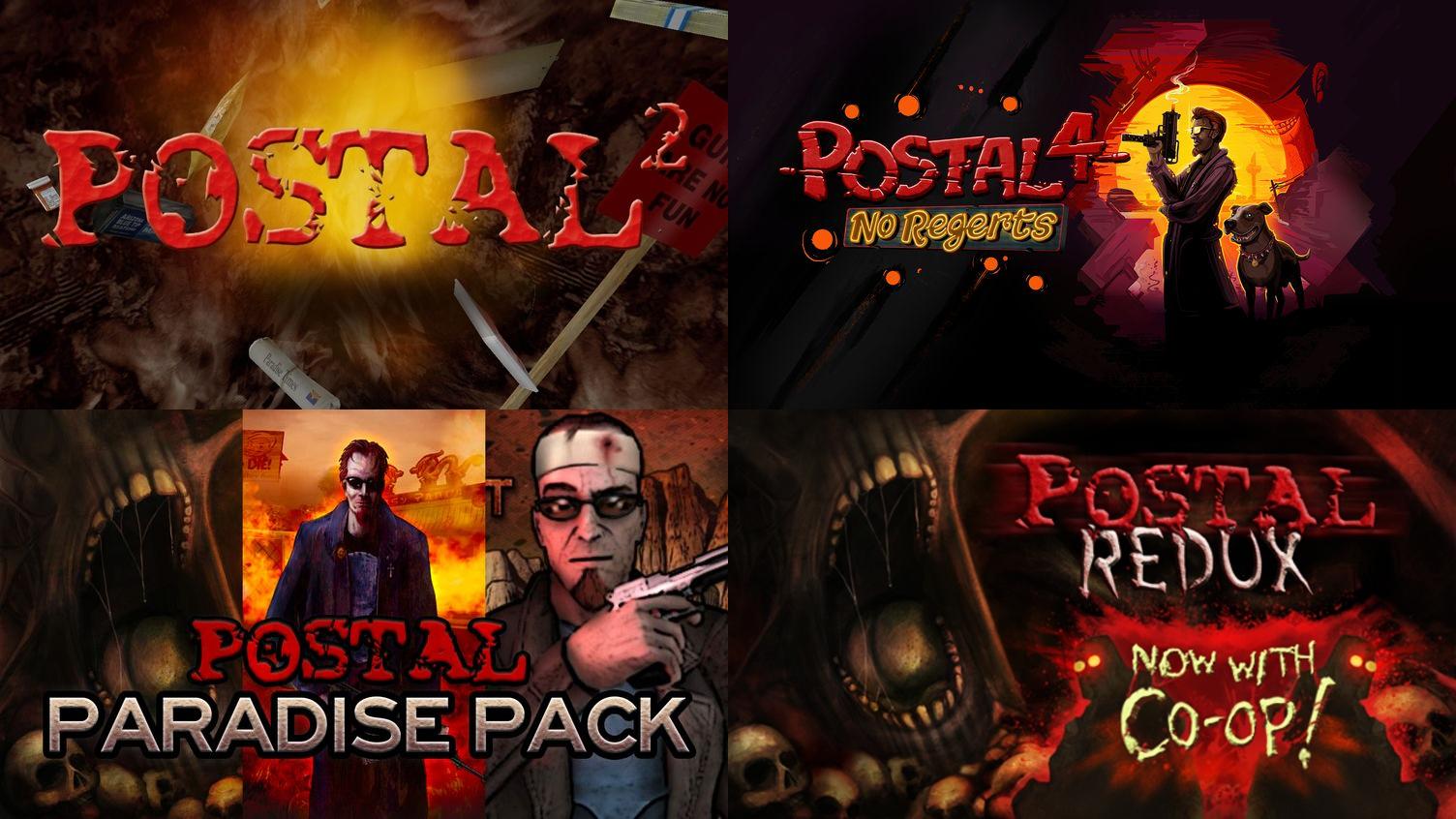POSTAL Games | PC and Steam Keys | Fanatical