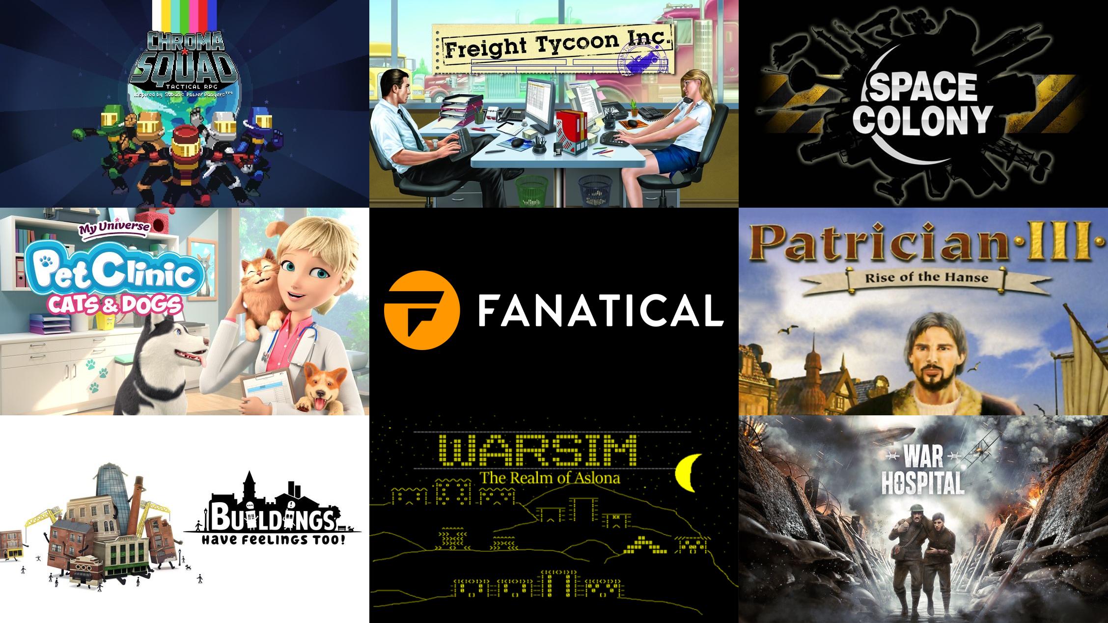 Management Games | PC and Steam Keys | Page 4 | Fanatical