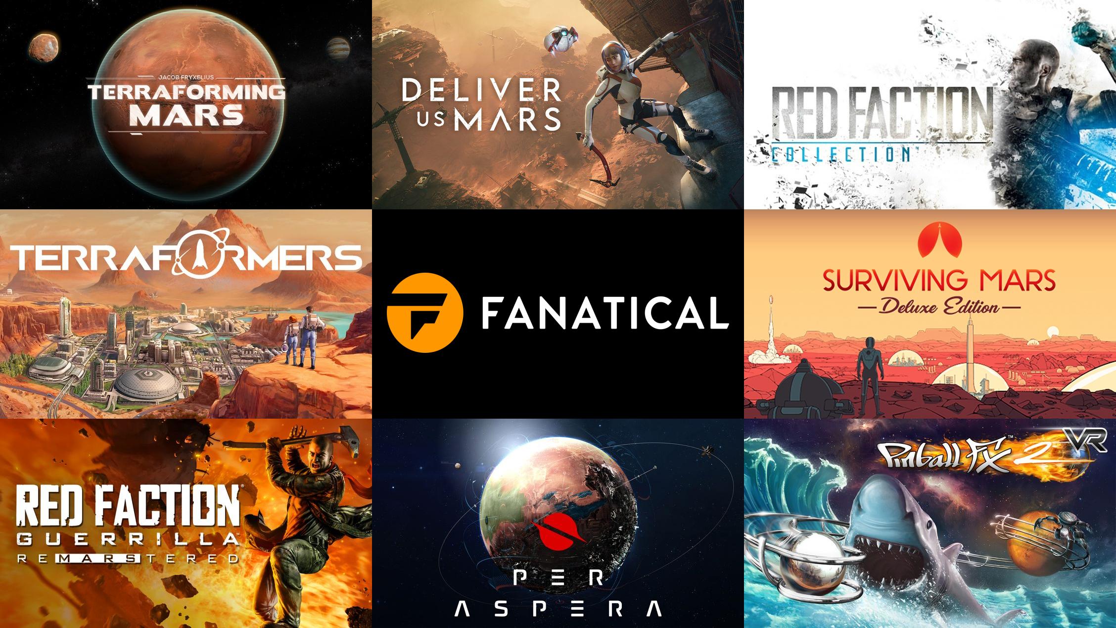 Mars Games | PC and Steam Keys | Fanatical