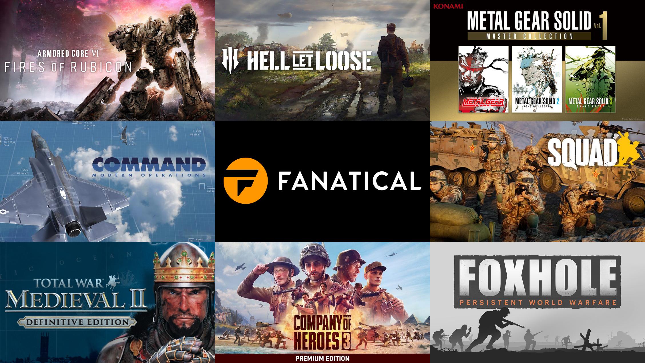 Military Games | PC and Steam Keys | Fanatical