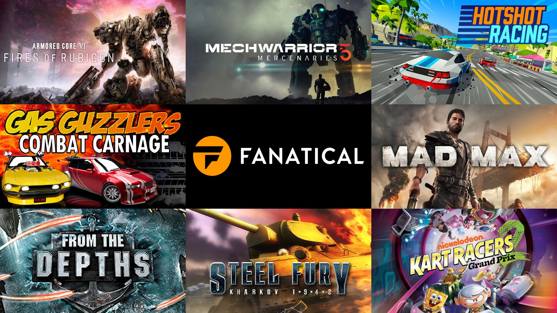 Vehicular Combat Games | PC and Steam Keys | Fanatical