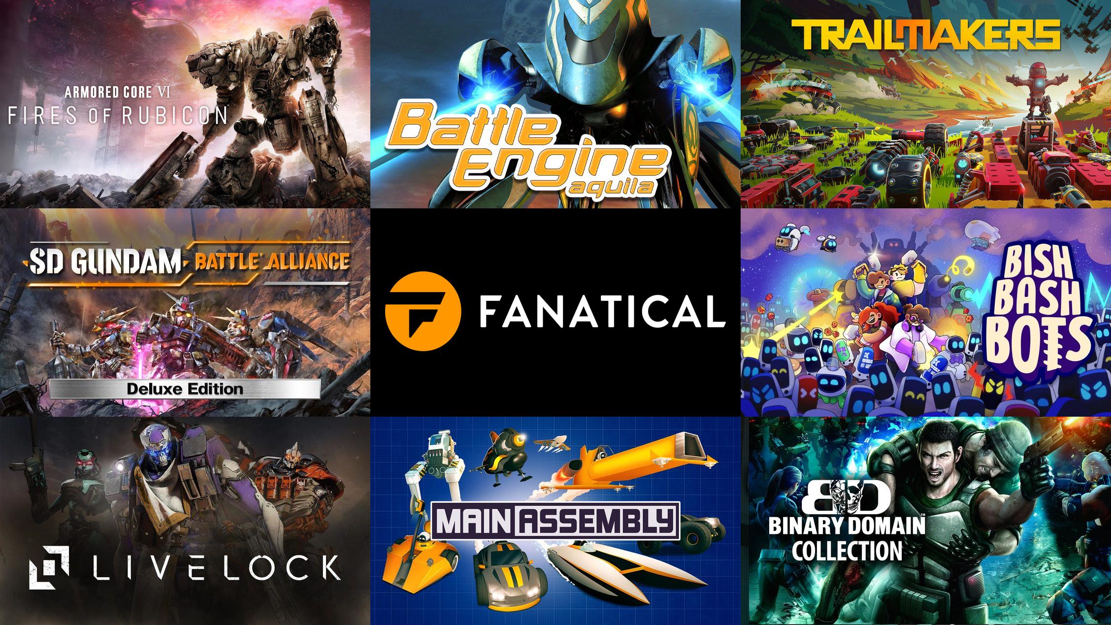 Co-op Robot Games | PC and Steam Keys | Fanatical