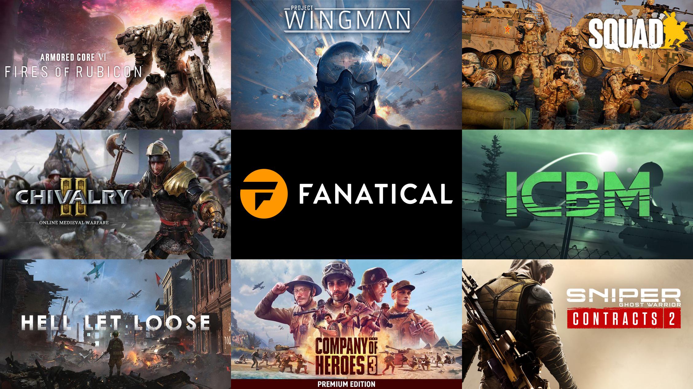 Military Games | PC and Steam Keys | Fanatical