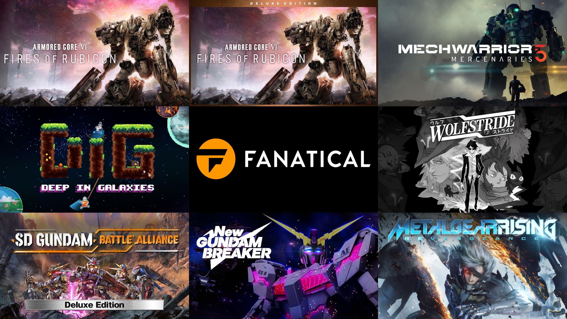 Mechs Games | PC and Steam Keys | Fanatical