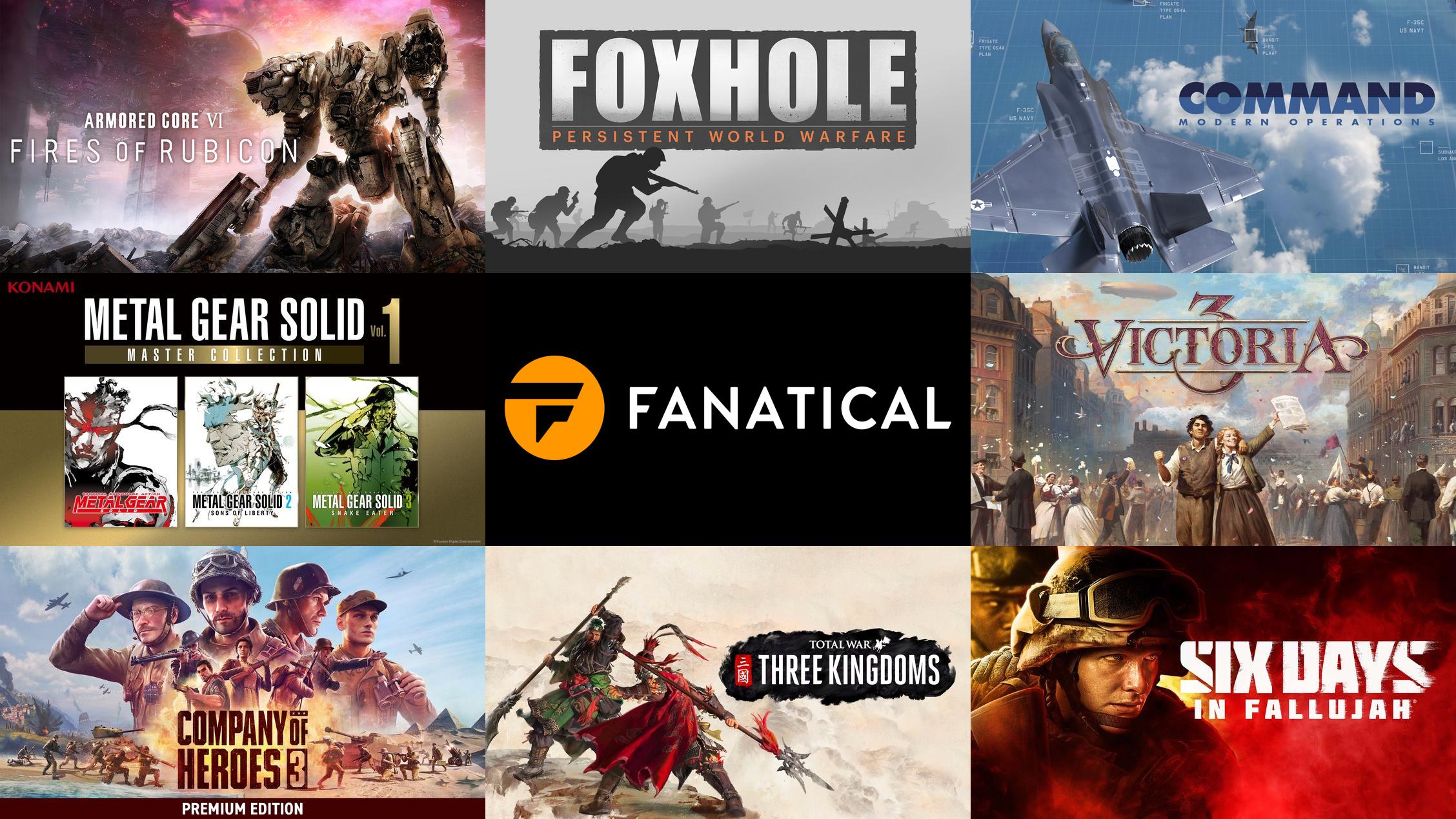 Military Games | PC and Steam Keys | Fanatical