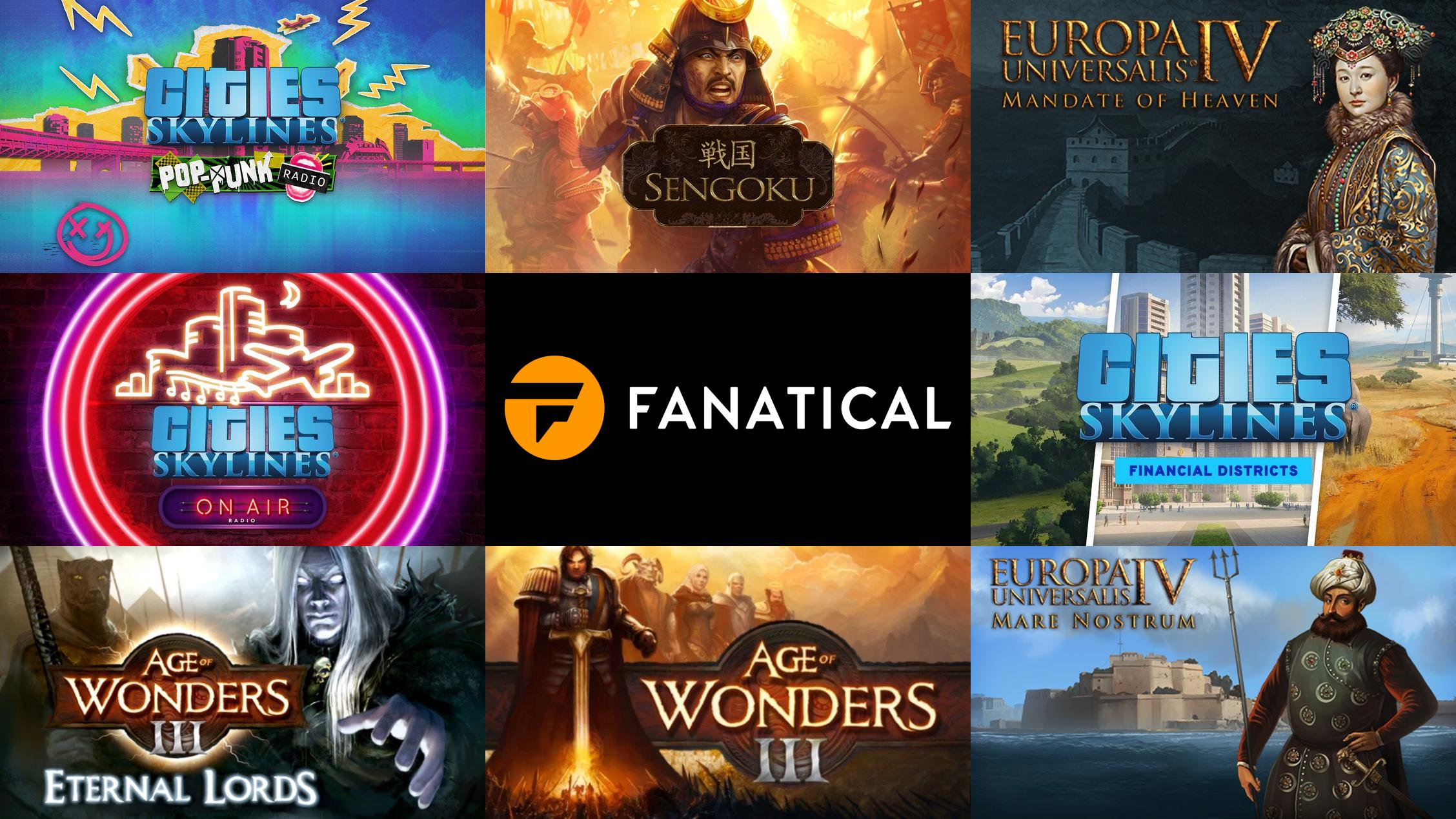 Paradox Interactive Games | PC and Steam Keys | Page 5 | Fanatical
