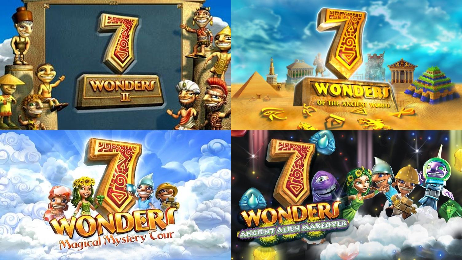 7 Wonders Games | PC and Steam Keys | Fanatical