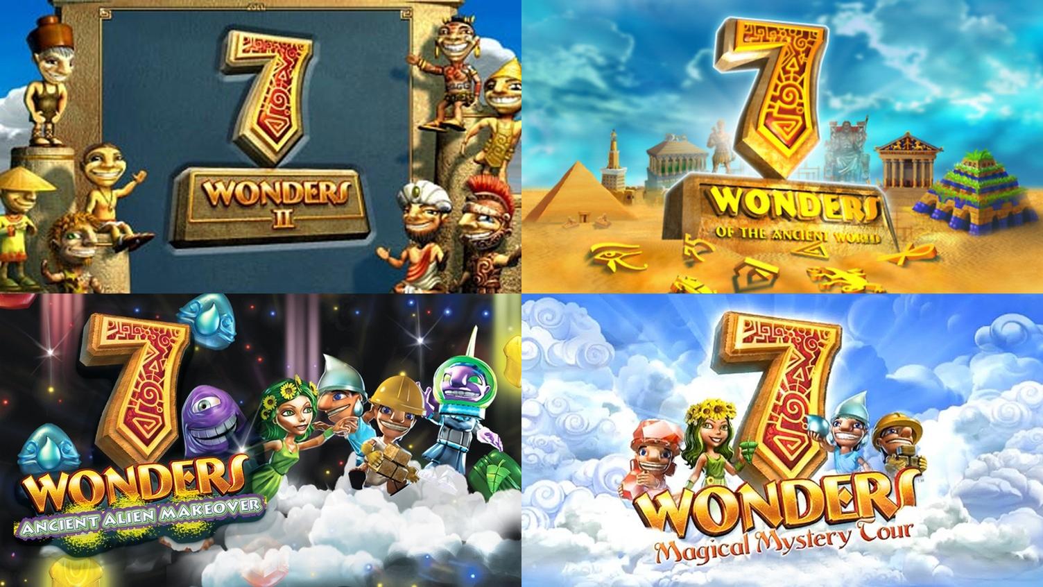 7 Wonders Games | PC and Steam Keys | Fanatical