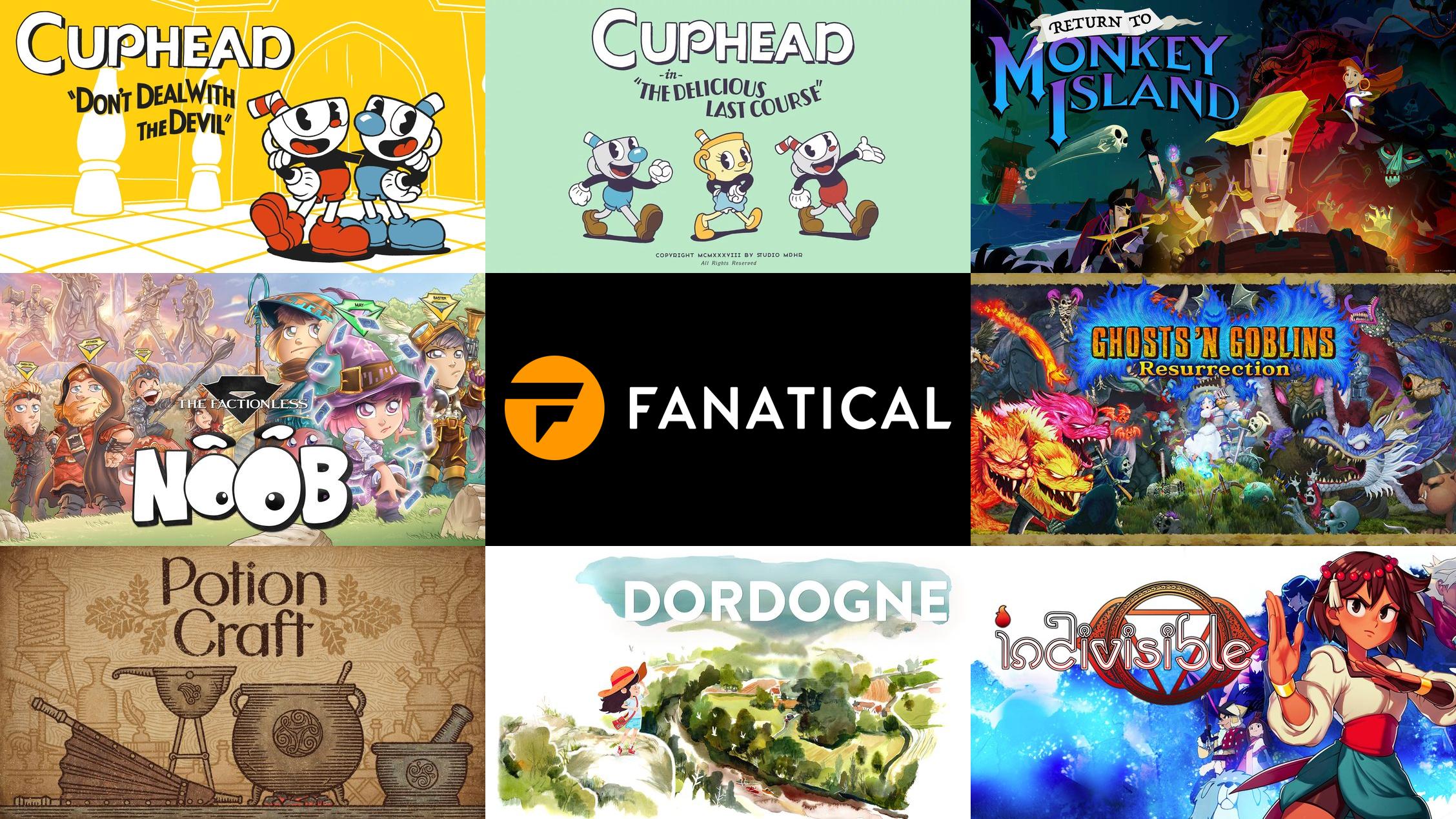 Hand-drawn Games | PC and Steam Keys | Fanatical