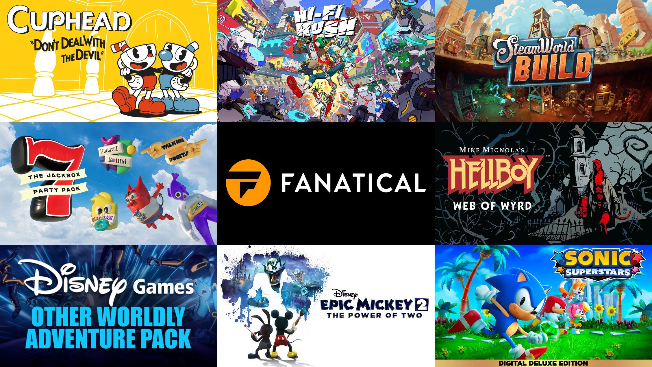 Cartoon Games | PC and Steam Keys | Fanatical