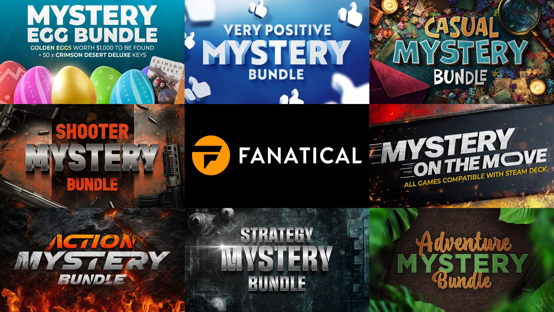 Mystery Steam Game Bundles | Fanatical