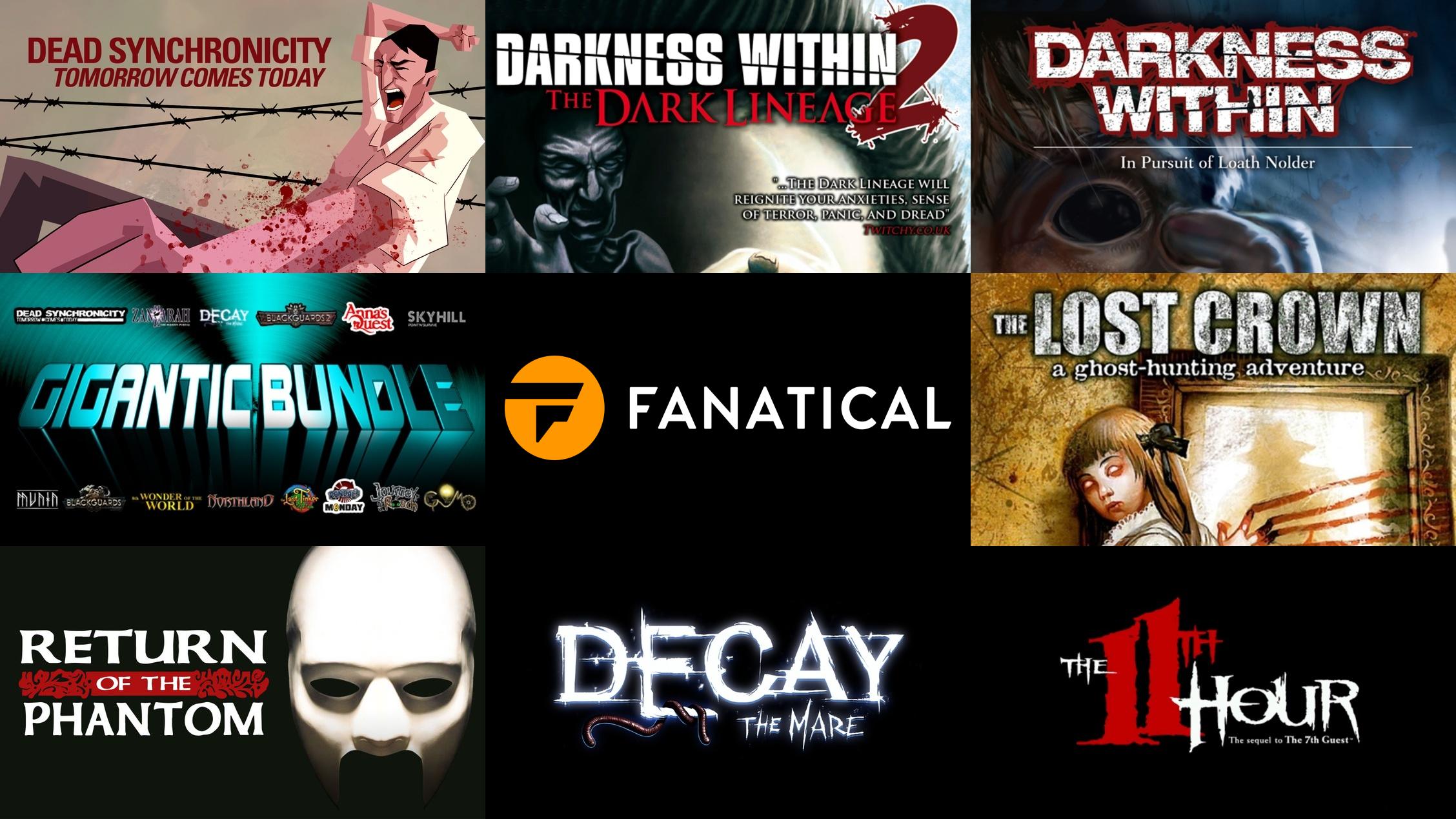 Point & Click Horror Games | PC and Steam Keys | Page 2 | Fanatical