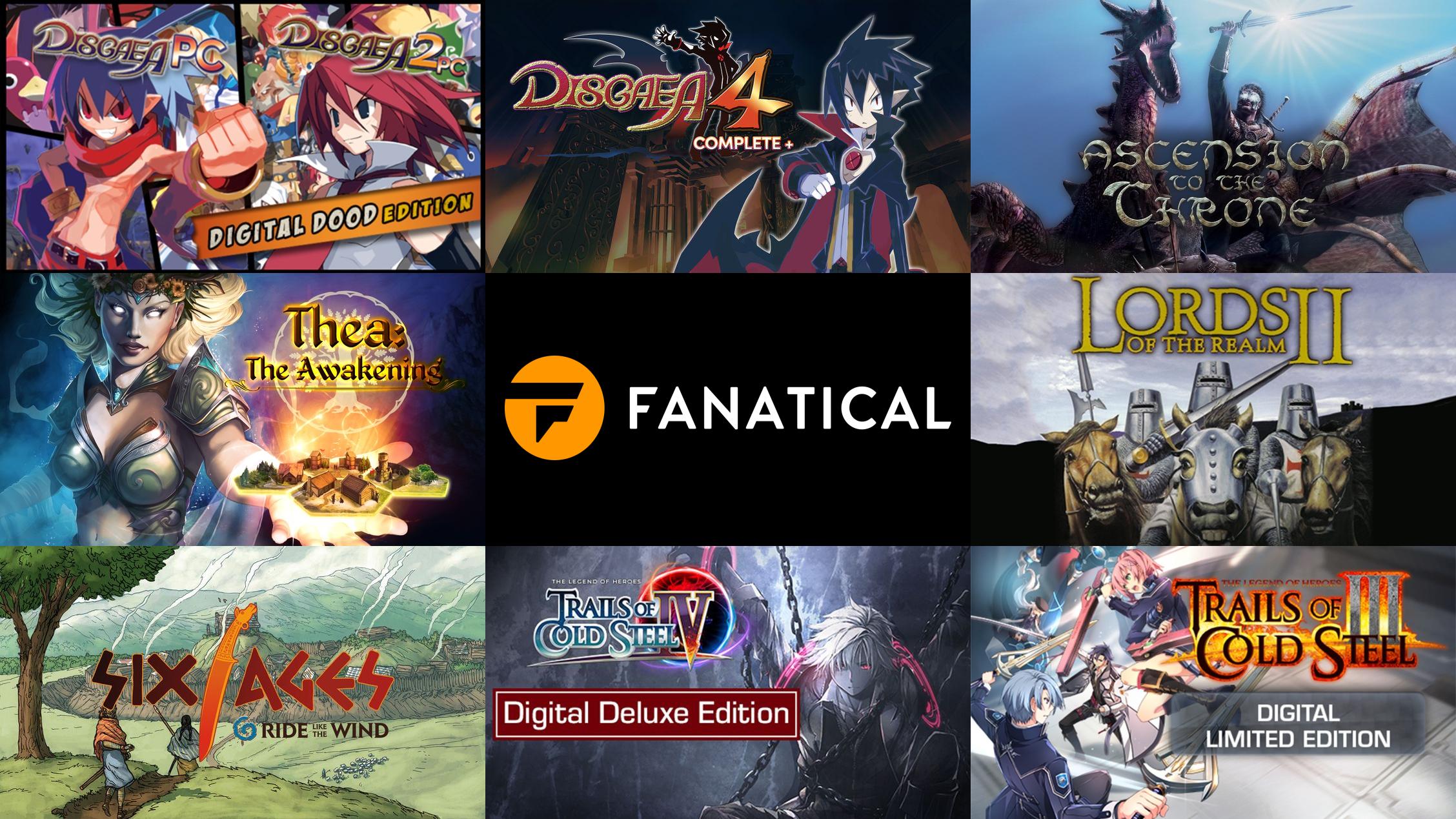 Turn Based RPG Games | PC and Steam Keys | Page 3 | Fanatical